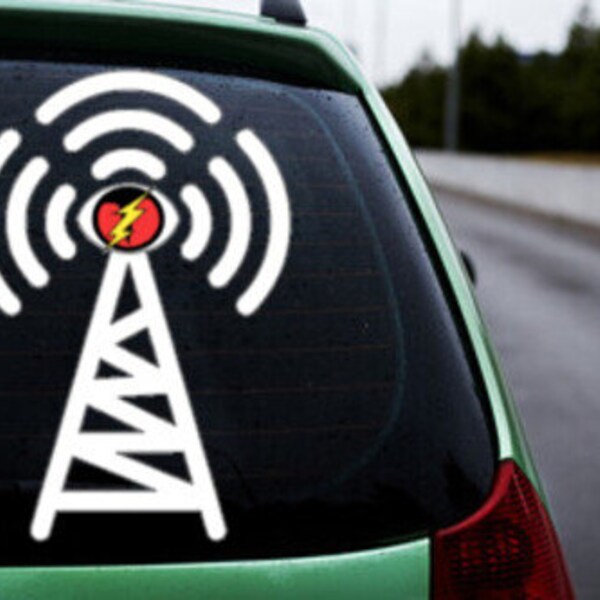 Ham Radio Decal - Etsy