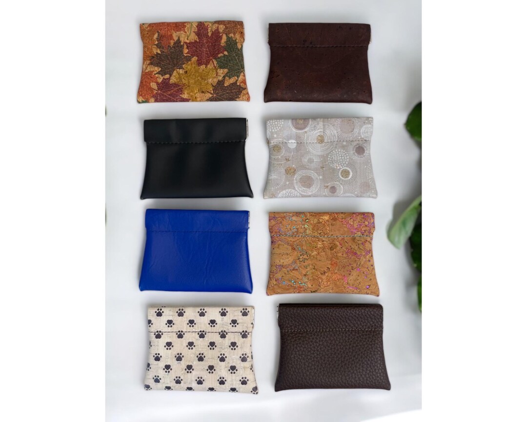 Squeeze Top Coin Purses - Etsy