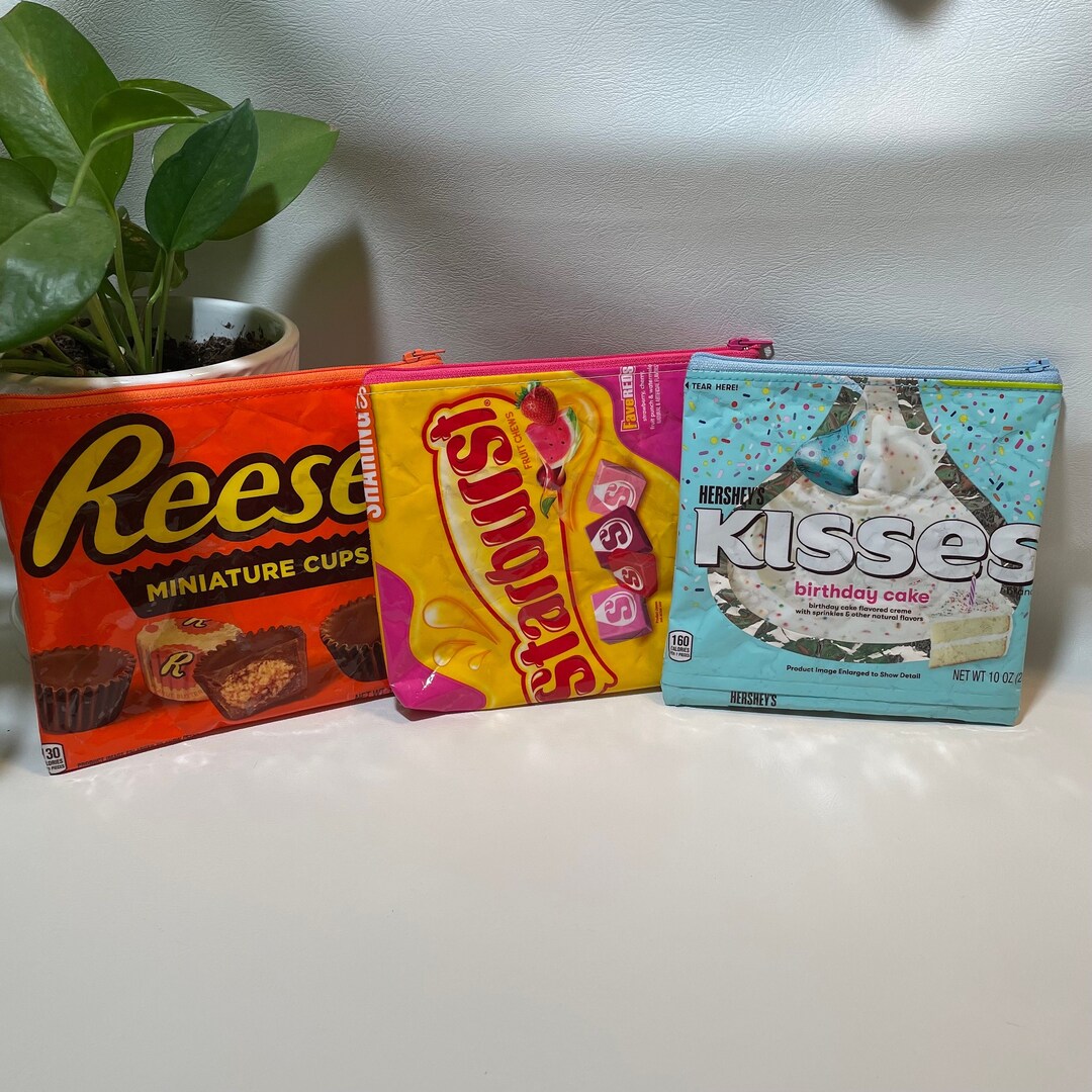 Recycled and Repurposed Reeses Starburst and Kisses Birthday - Etsy