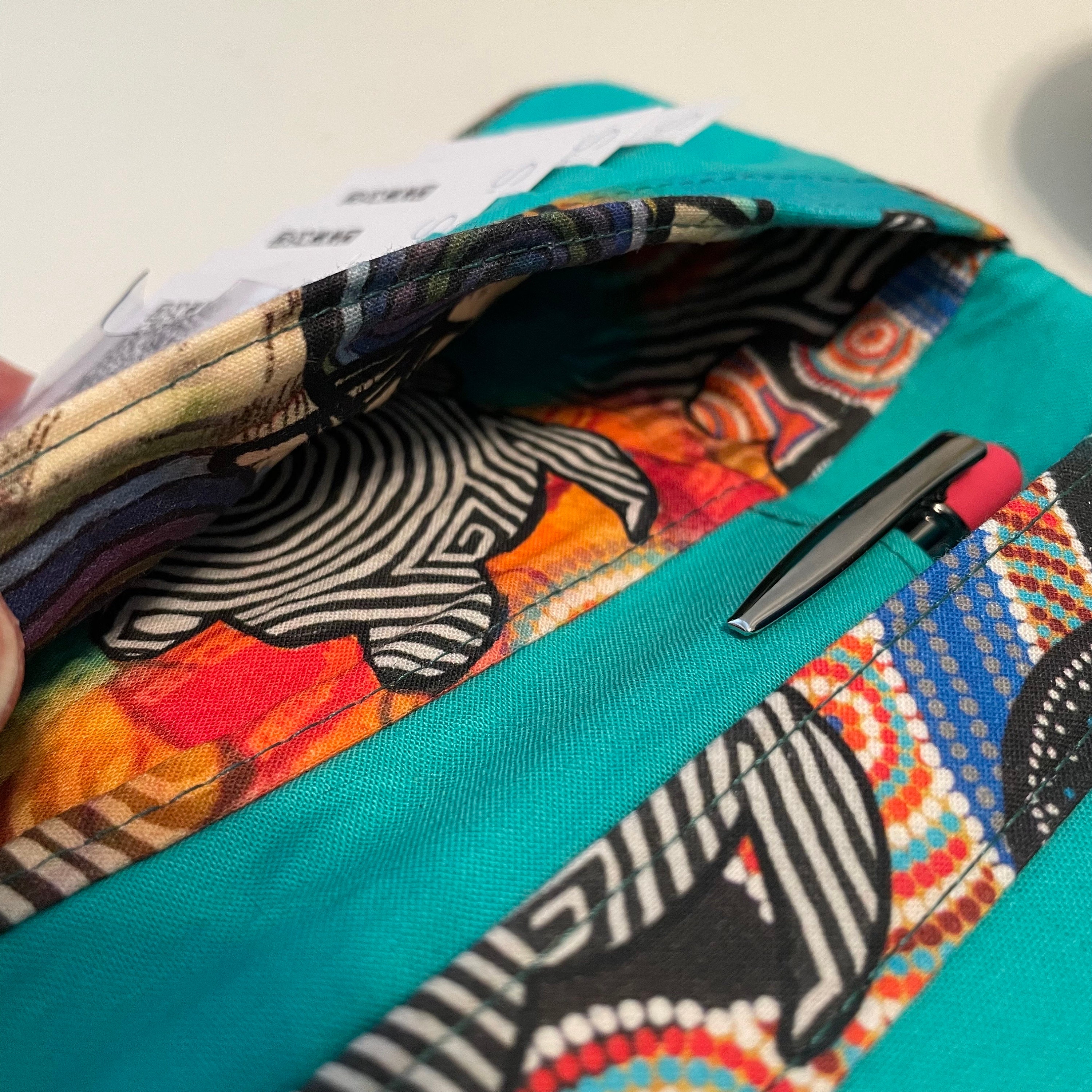 Twistlock Batik Aboriginal Turtle Fabric 'marilyn - Etsy