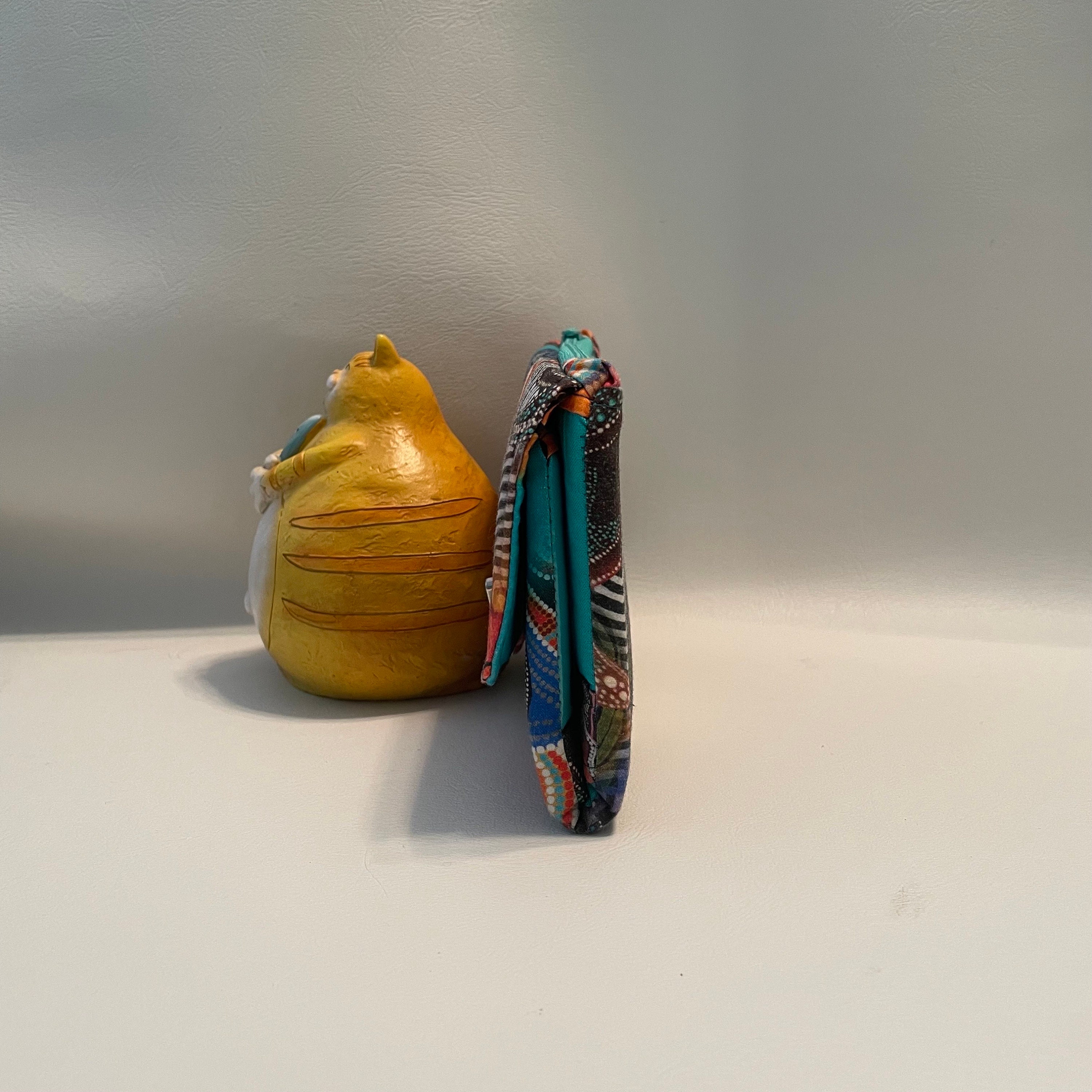 Twistlock Batik Aboriginal Turtle Fabric 'marilyn - Etsy