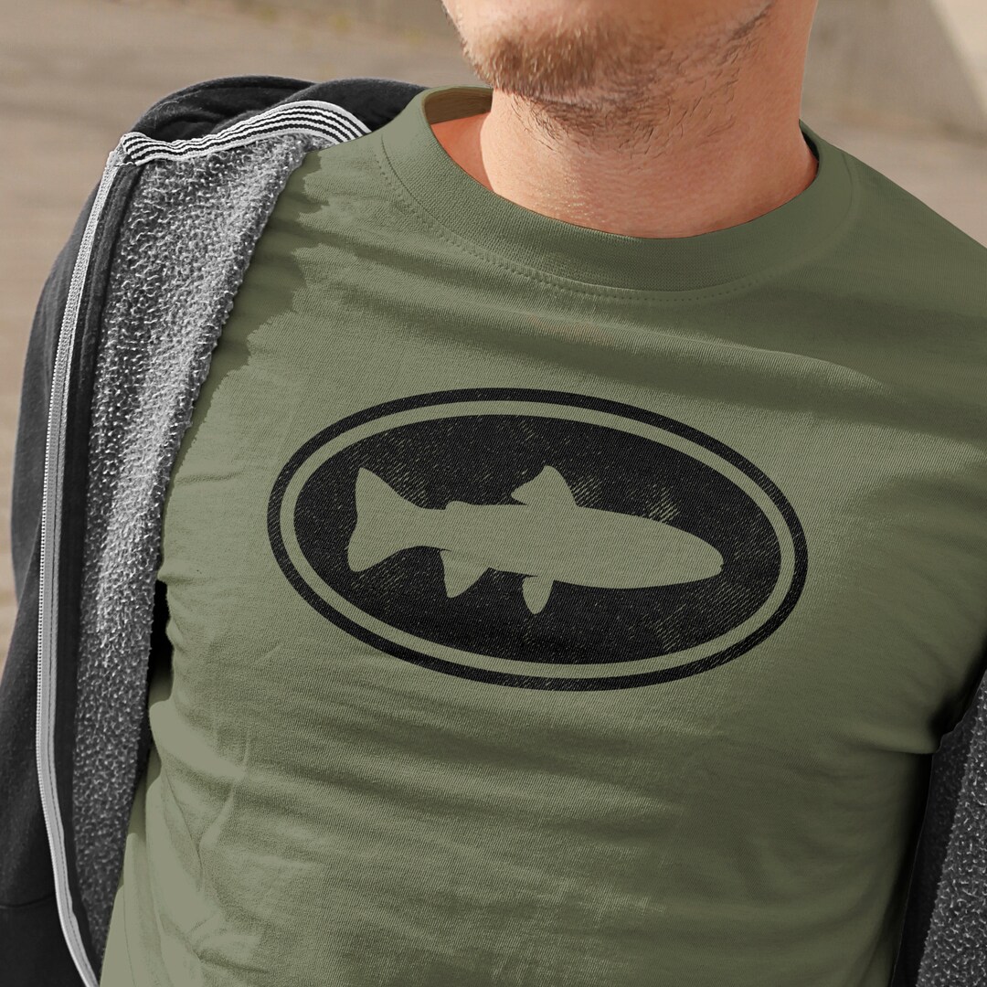 Trout T Shirt, Trout Shirt, Trout Fishing, Trout Fishing T Shirt ...