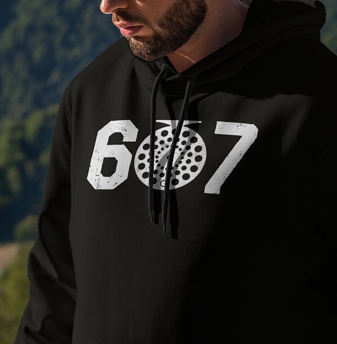 Roscoe New York - NY - 607 - Area Code Hoodie - Fly Fishing - Fly ...