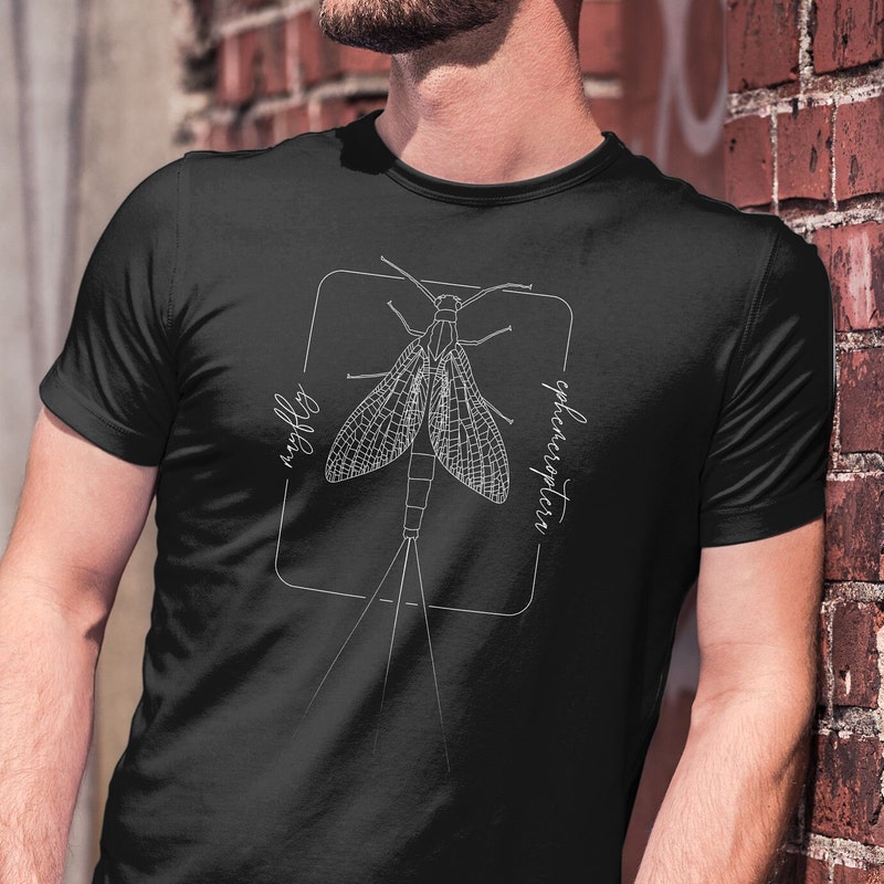 Fly Fishing Tshirt - Etsy