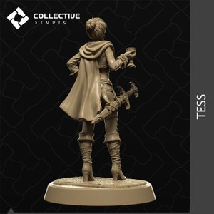 Vampire Bride 32mm 3D Printed Miniature Curse of Strahd 3D Printed ...