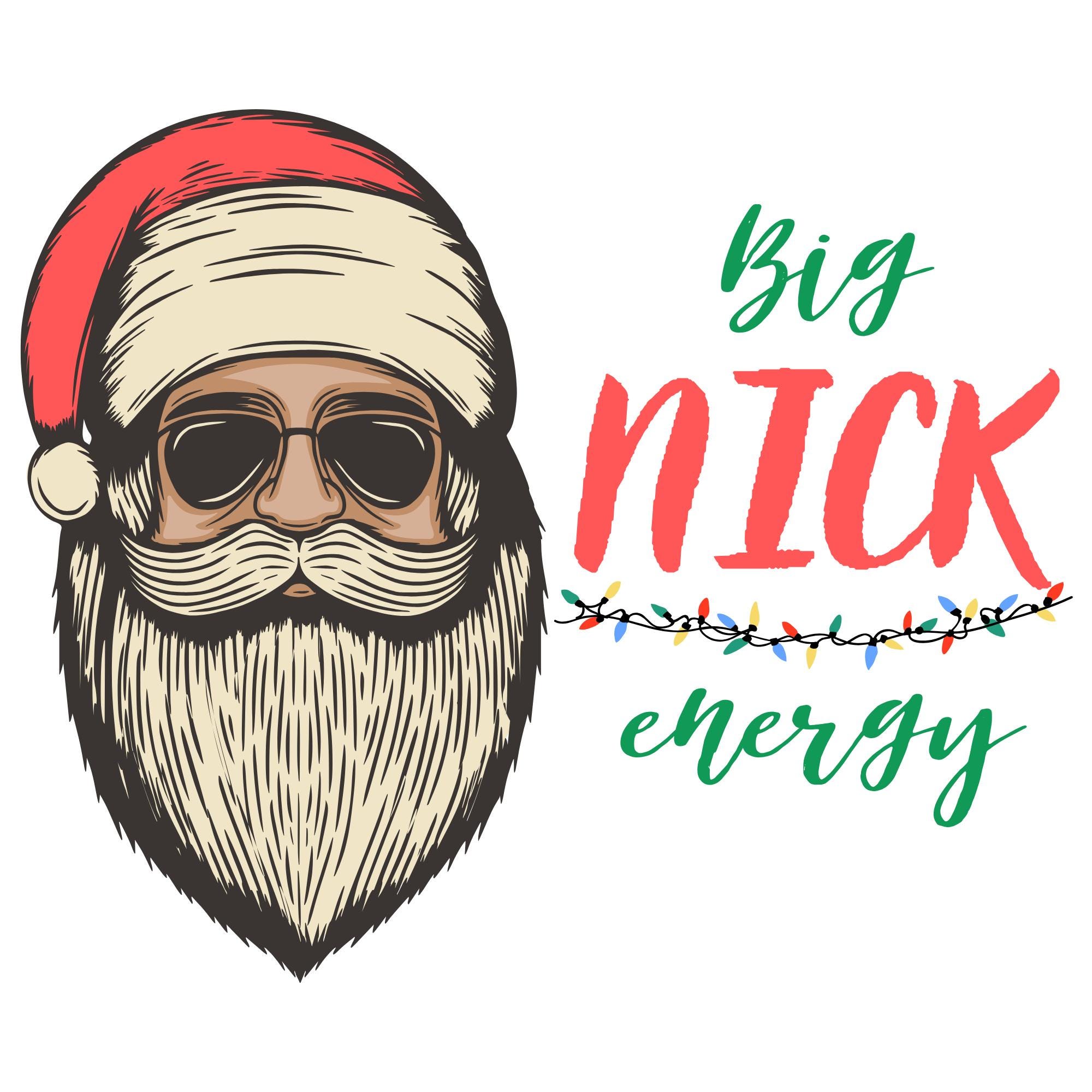 Big Nick Energy SVG File - Etsy