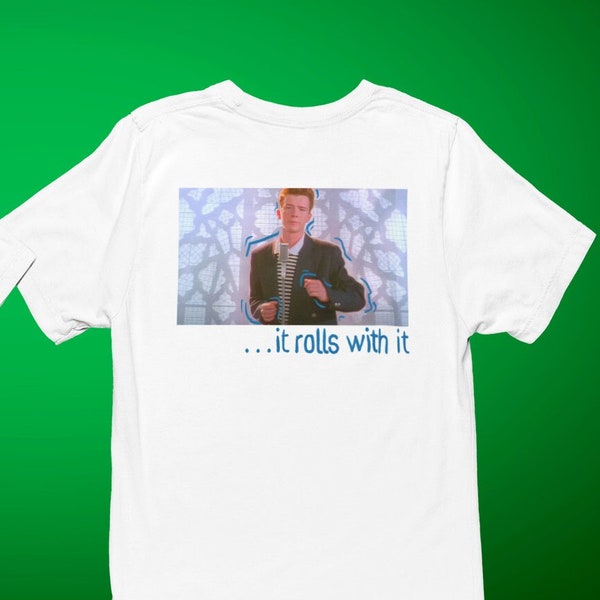 Rick Astley - Etsy