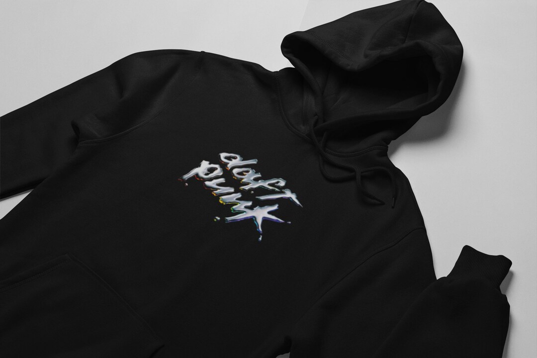 Daft Punk Hoodie Of Discovery Album Hoodie For Daft Punk Merch Pullover Daft Punk Album Hoodie