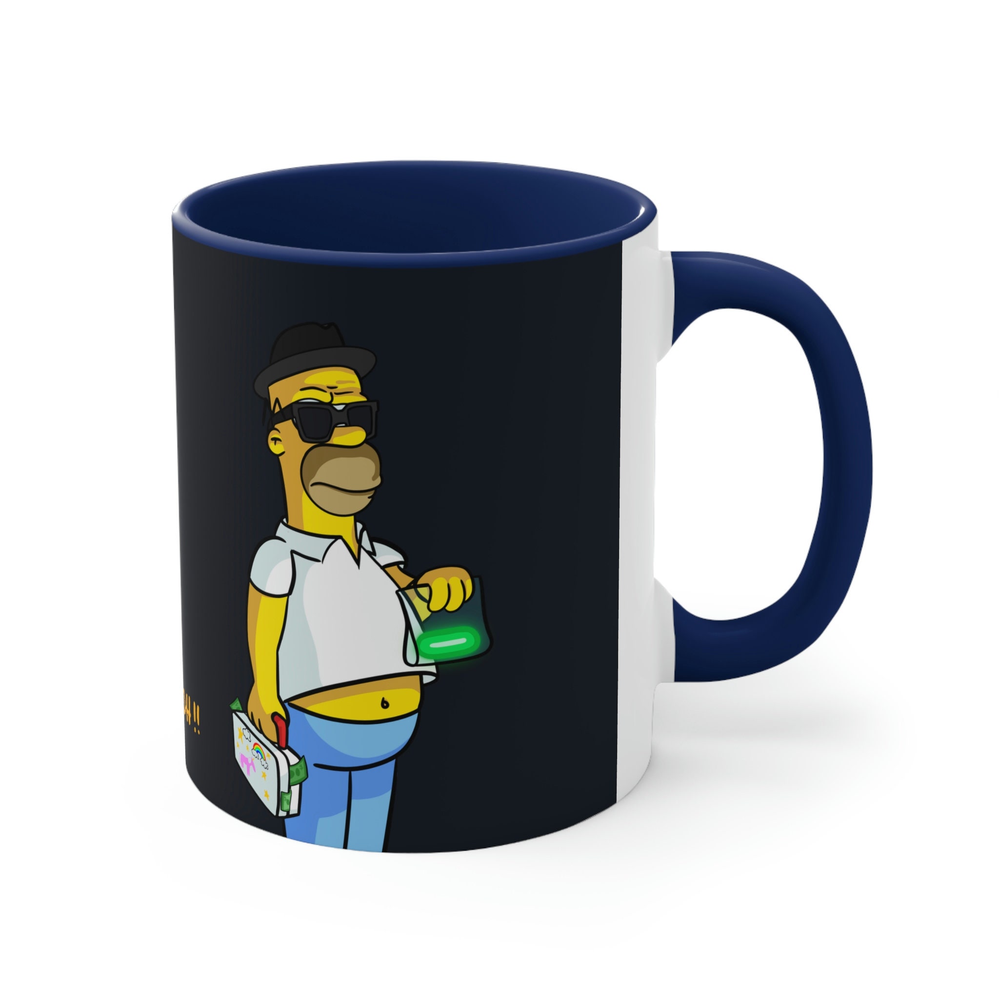 Homer Simpson Mug the Simpsons Mug Breaking Bad Mug Simpsons Gift ...