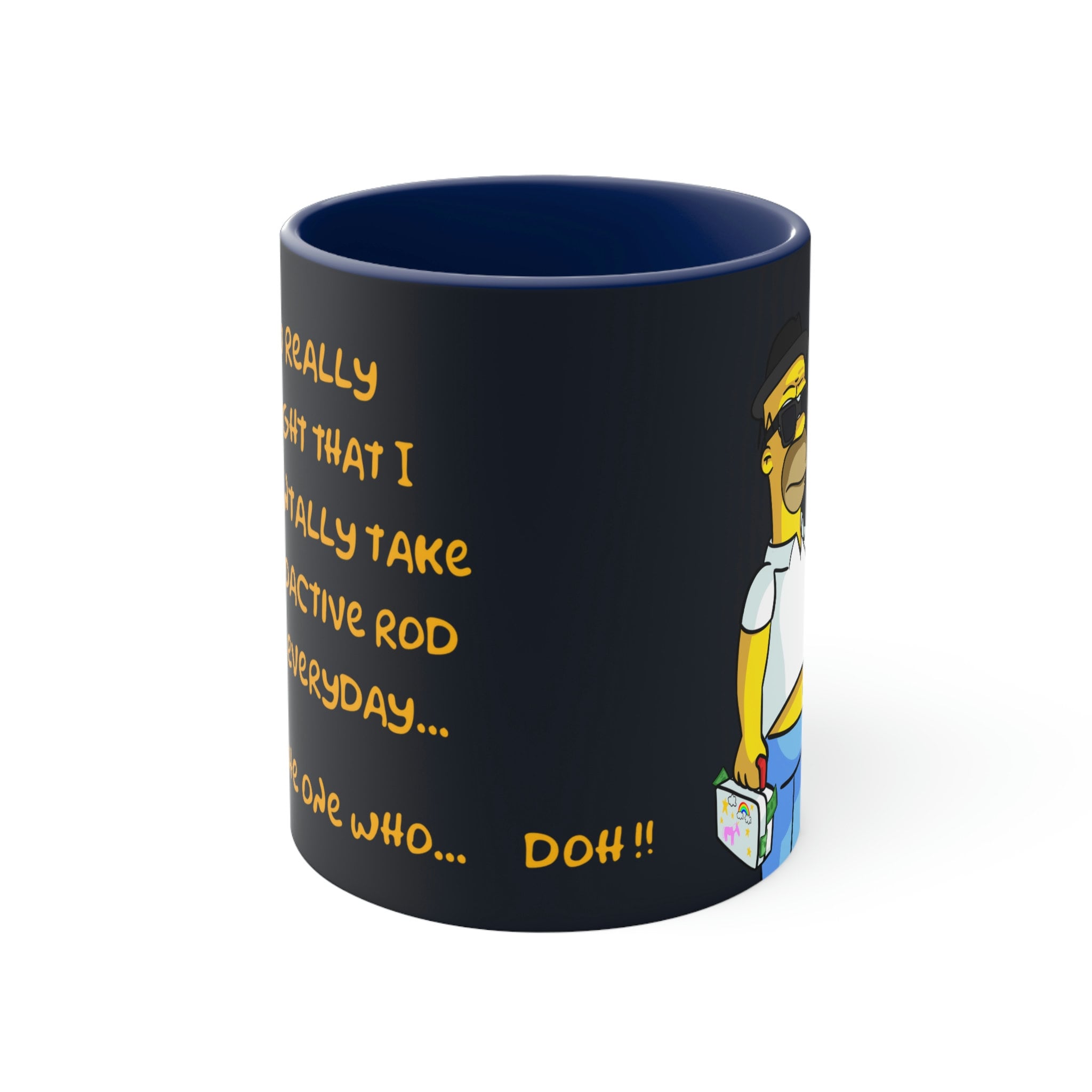 Homer Simpson Mug the Simpsons Mug Breaking Bad Mug Simpsons Gift ...