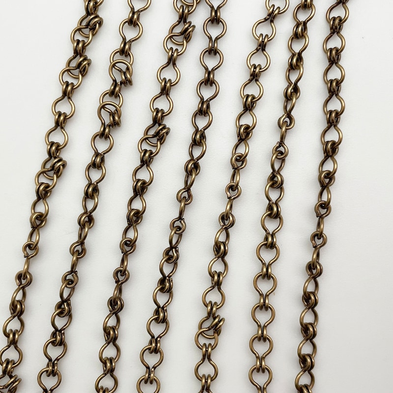 Brass Chain - Etsy