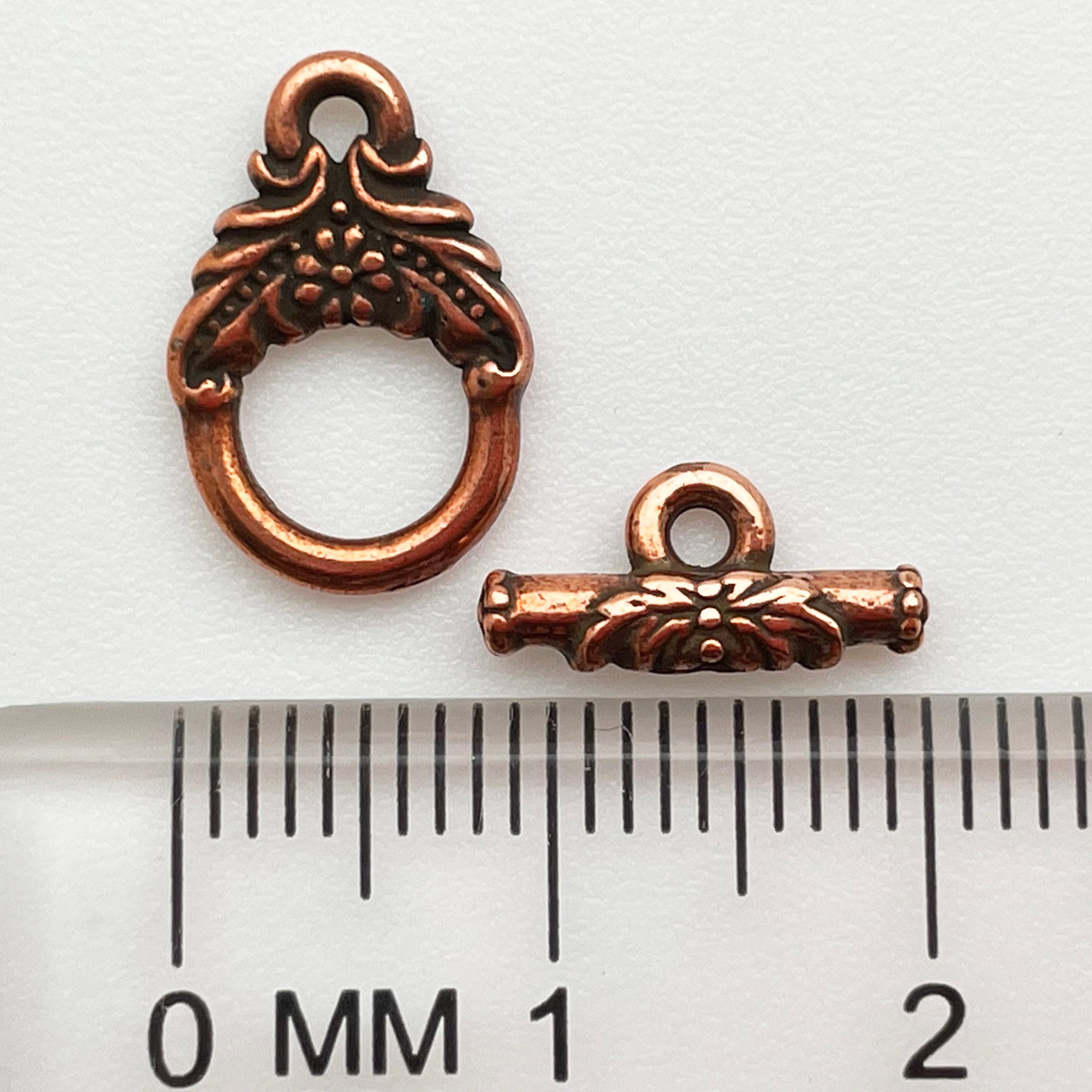 Tierracast Garland Toggle Clasp Set Bracelet and Necklace Closure ...