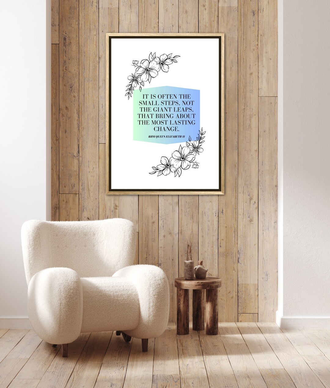 Printable Digital Wall Art, Downloadable Content, a Motivational Quote ...