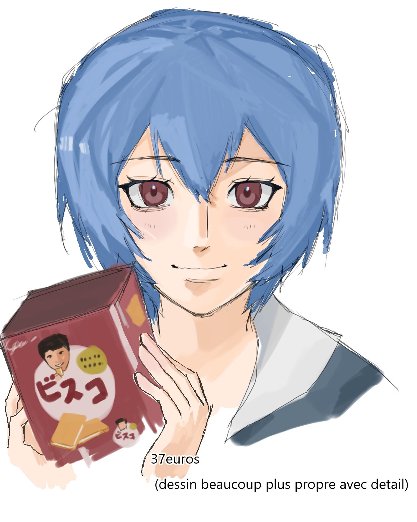 Commission Dessin - Etsy