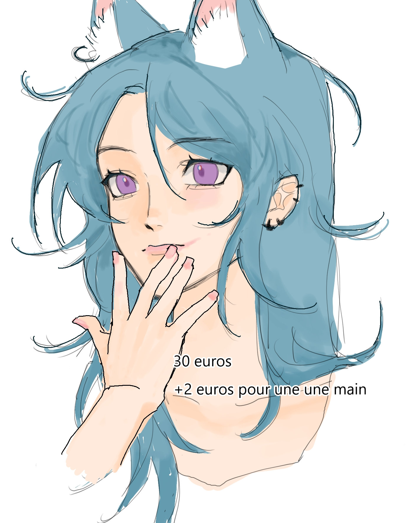 Commission Dessin - Etsy