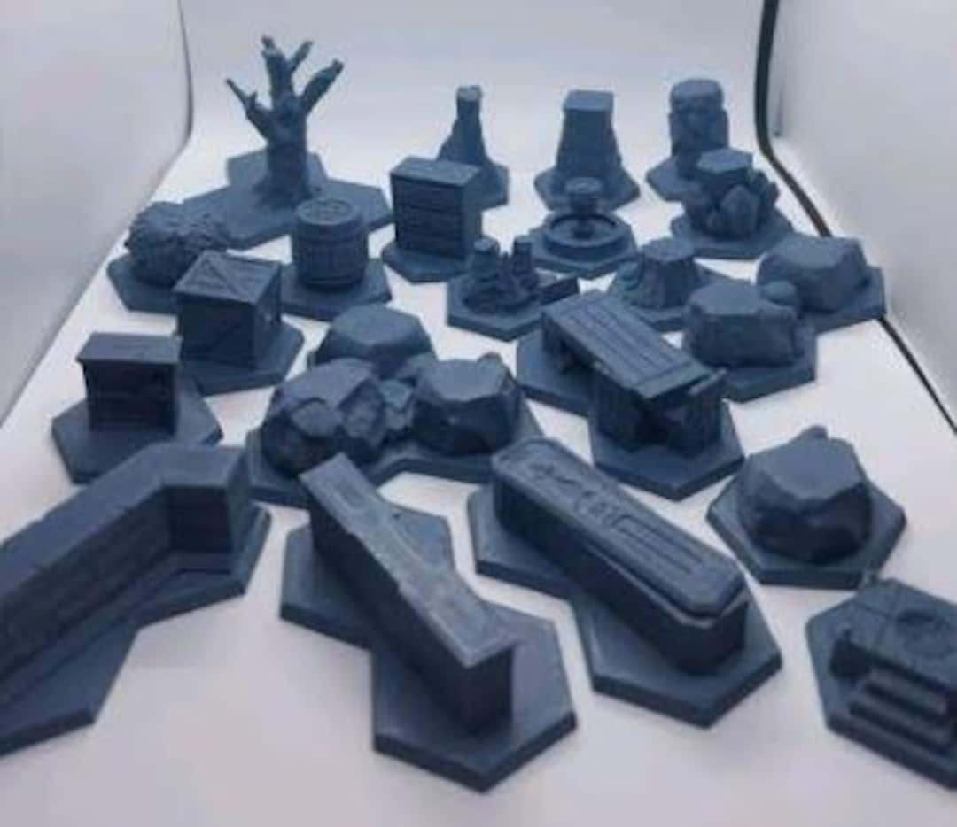 GLOOMHAVEN Complete Accessories Set 90 Pieces - Etsy
