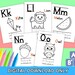 Alphabet Coloring Pages, Preschool Coloring Pages, Preschool Activity ...