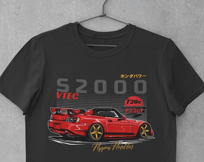 Honda S2000 Shirt - Etsy