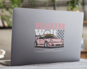 RAUH Welt Porsche Sticker RWB Rauh-welt Decal - Etsy