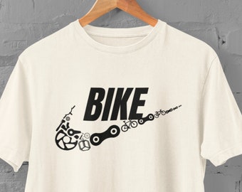 Bike Shirt, Cycling T-shirt for Men, Cycling Dad Gift, Cycling Grandpa ...