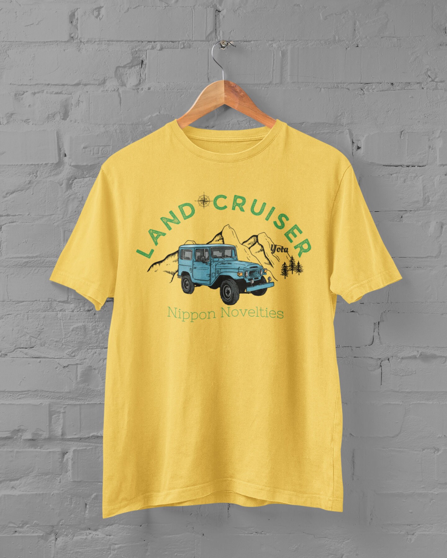 Landcruiser Mountain View Shirt - Etsy
