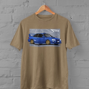 WRX STI Subaru GC8 Shirt - Etsy