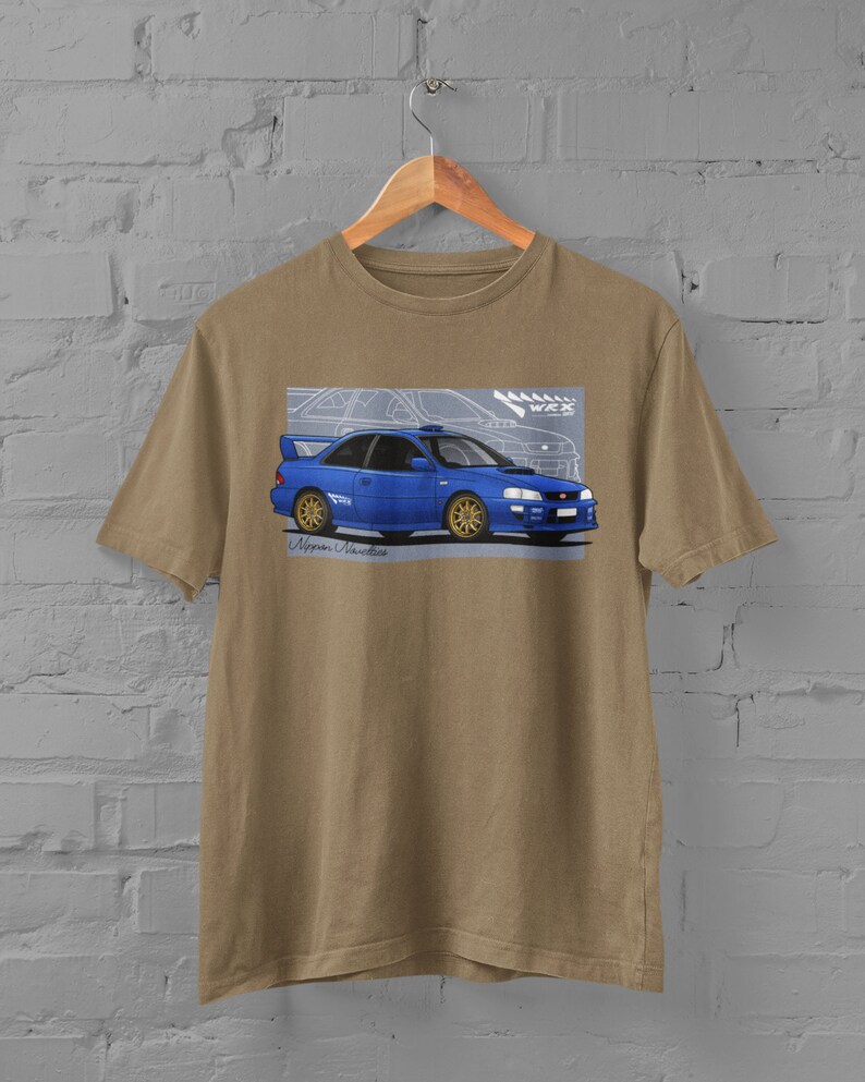 WRX STI Subaru GC8 Shirt - Etsy