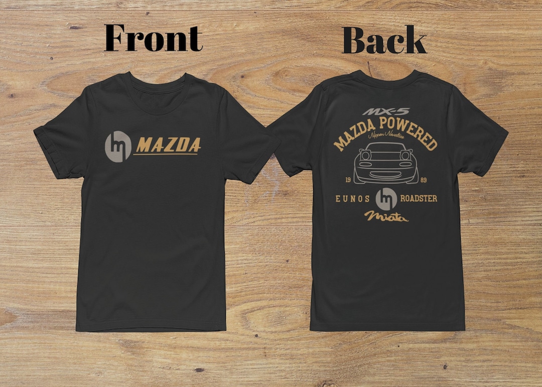 Mazda Powered Miata Shirt - Etsy