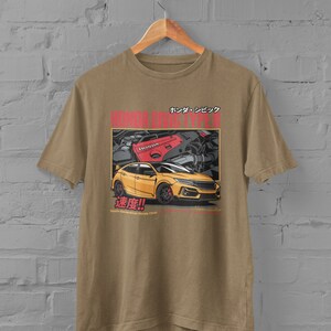 Honda Civic Type R Shirt - Etsy