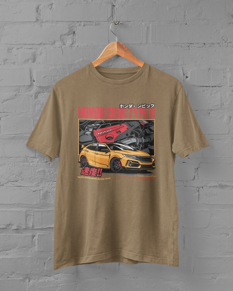 Honda Civic Type R Shirt - Etsy