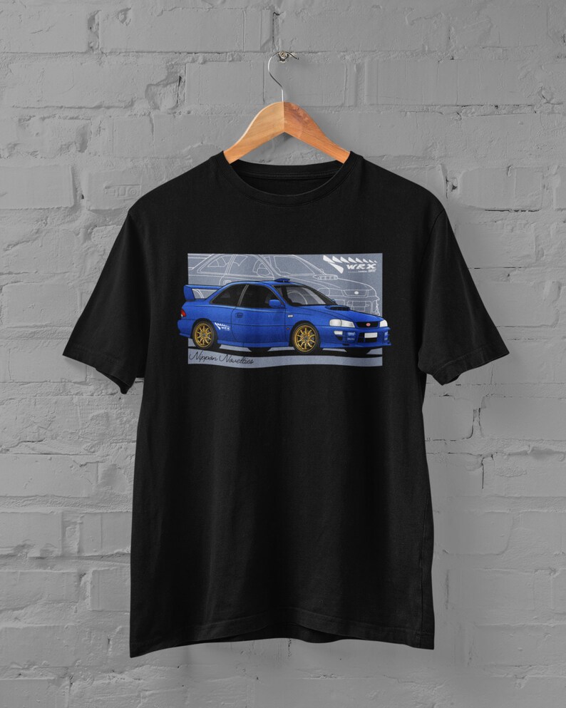 WRX STI Subaru GC8 Shirt - Etsy