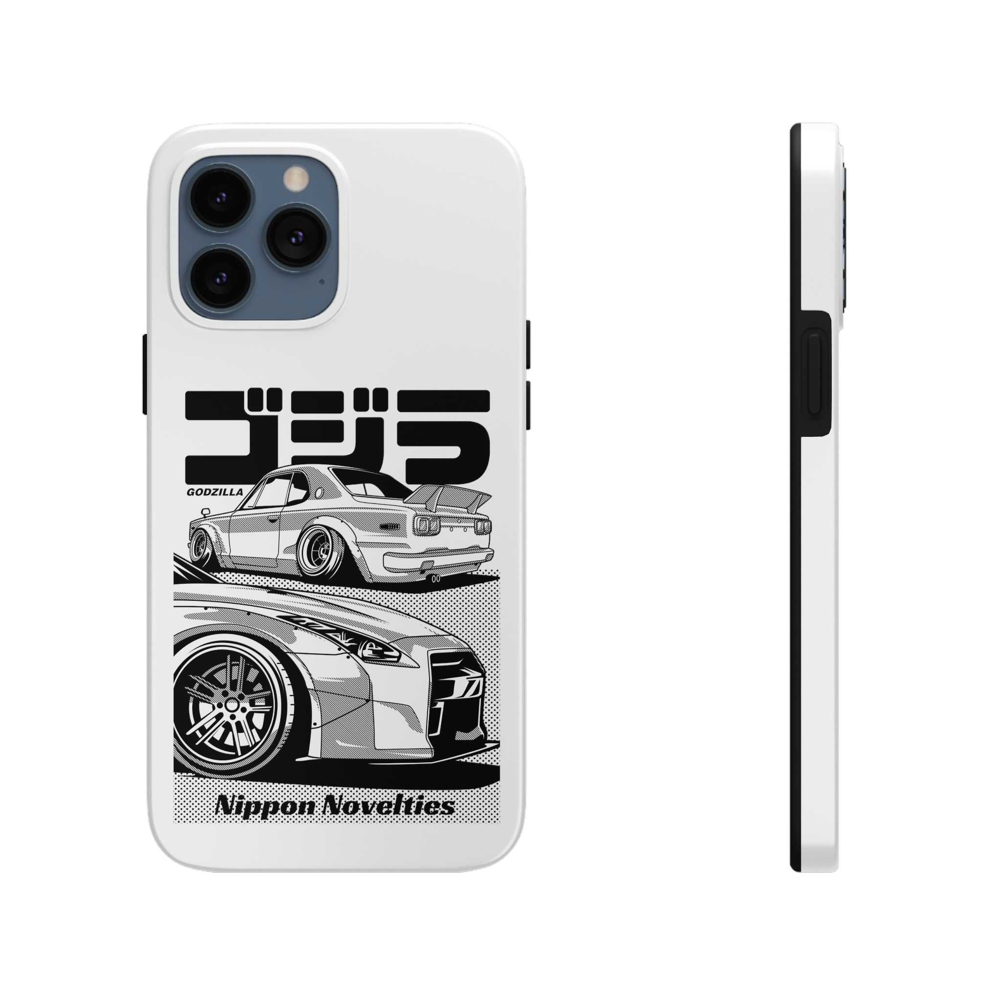 Hakosuka + R35 Skyline iPhone Case. - Etsy