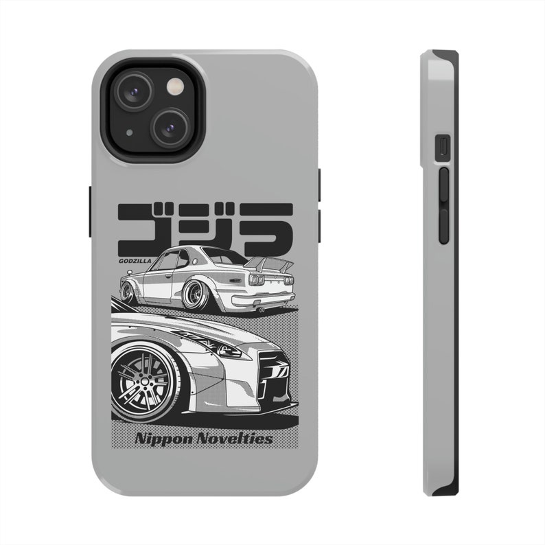 Hakosuka + R35 Skyline iPhone Case. - Etsy