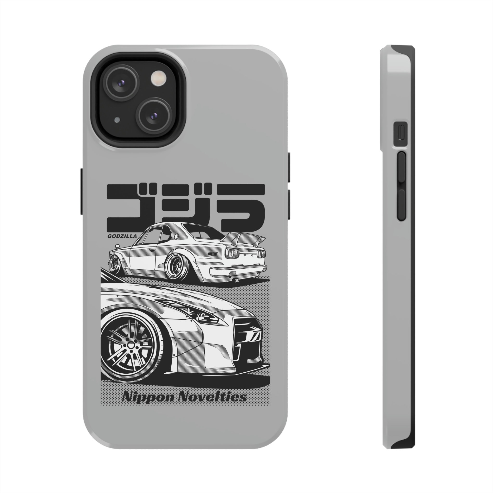 Hakosuka + R35 Skyline iPhone Case. - Etsy