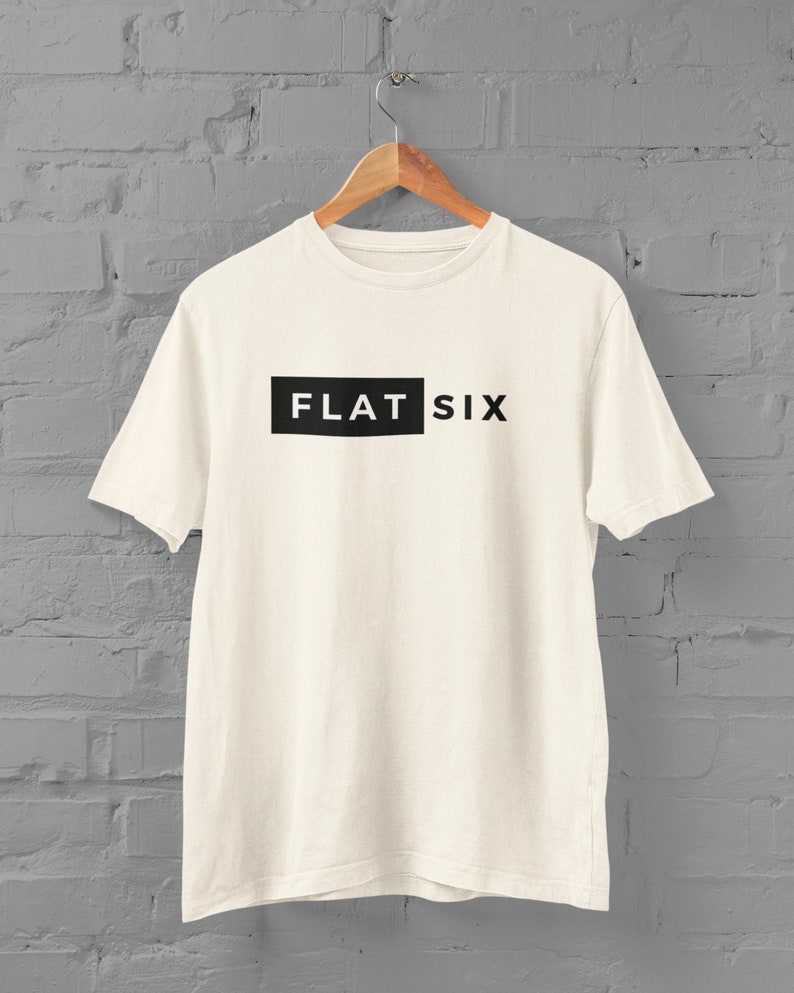 Flat Six Shirt - Etsy
