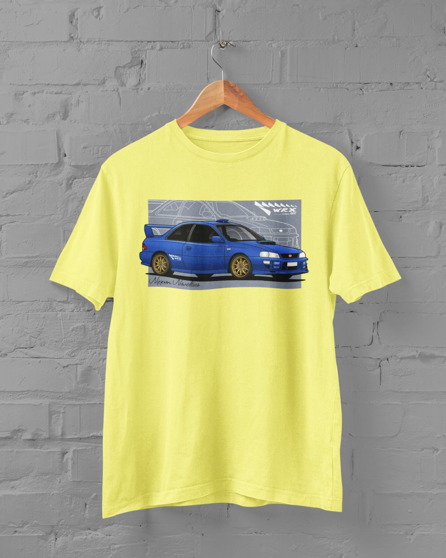 WRX STI Subaru GC8 Shirt - Etsy