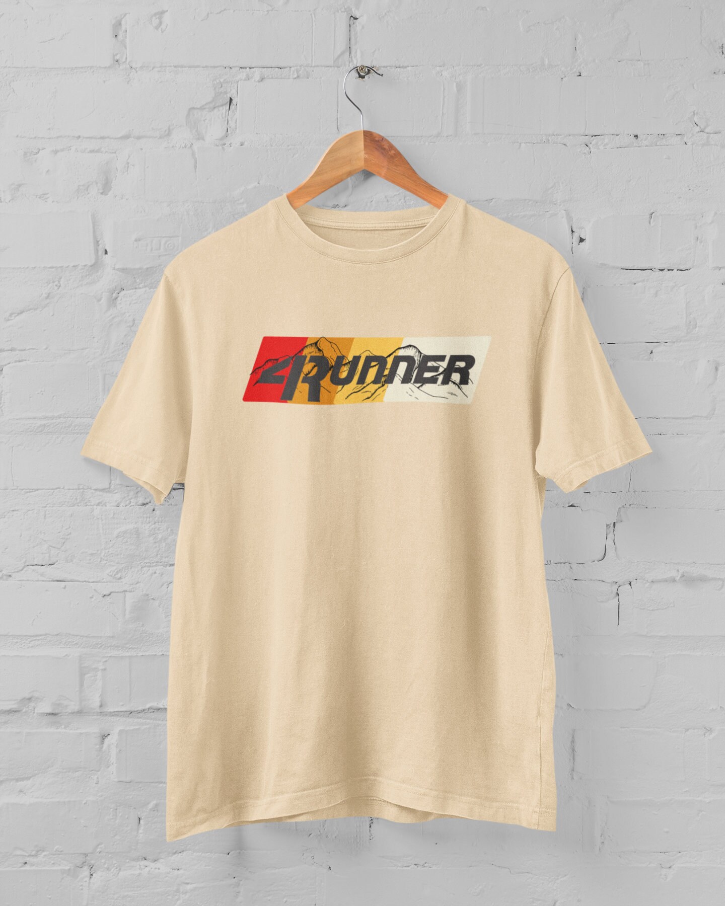 4runner Retro Toyota Shirt - Etsy