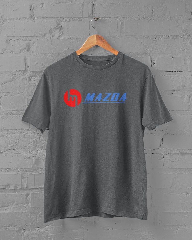 Retro Mazda Shirt - Etsy