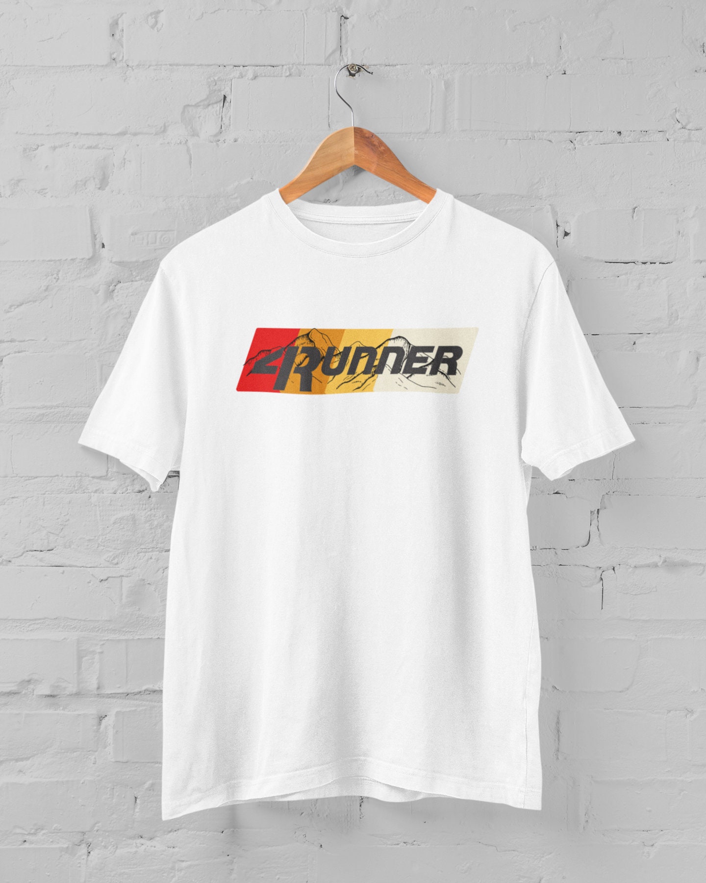 4runner Retro Toyota Shirt - Etsy