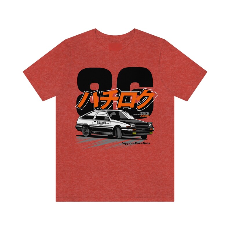 AE86 Hachiroku Tofu Toyota Trueno Shirt - Etsy