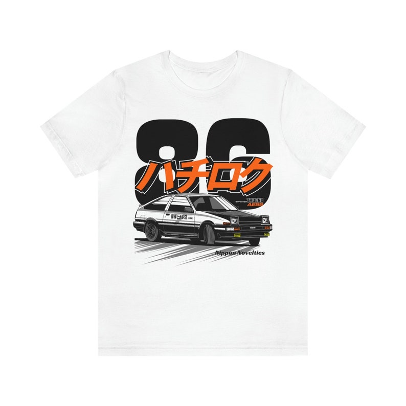 AE86 Hachiroku Tofu Toyota Trueno Shirt - Etsy