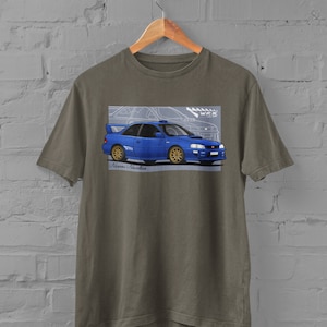WRX STI Subaru GC8 Shirt - Etsy