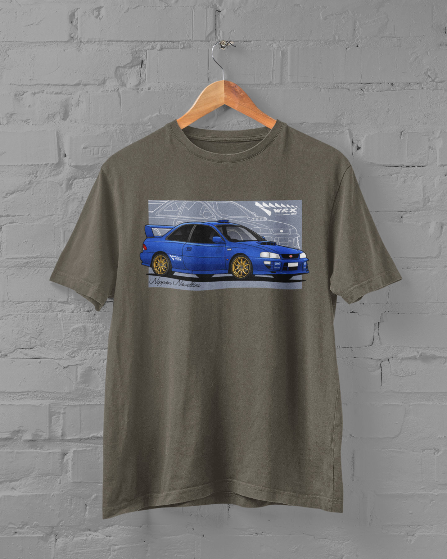 WRX STI Subaru GC8 Shirt - Etsy