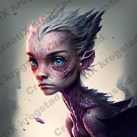 Dragon Girl Transformation