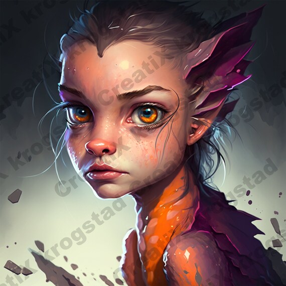 Dragon Girl Transformation