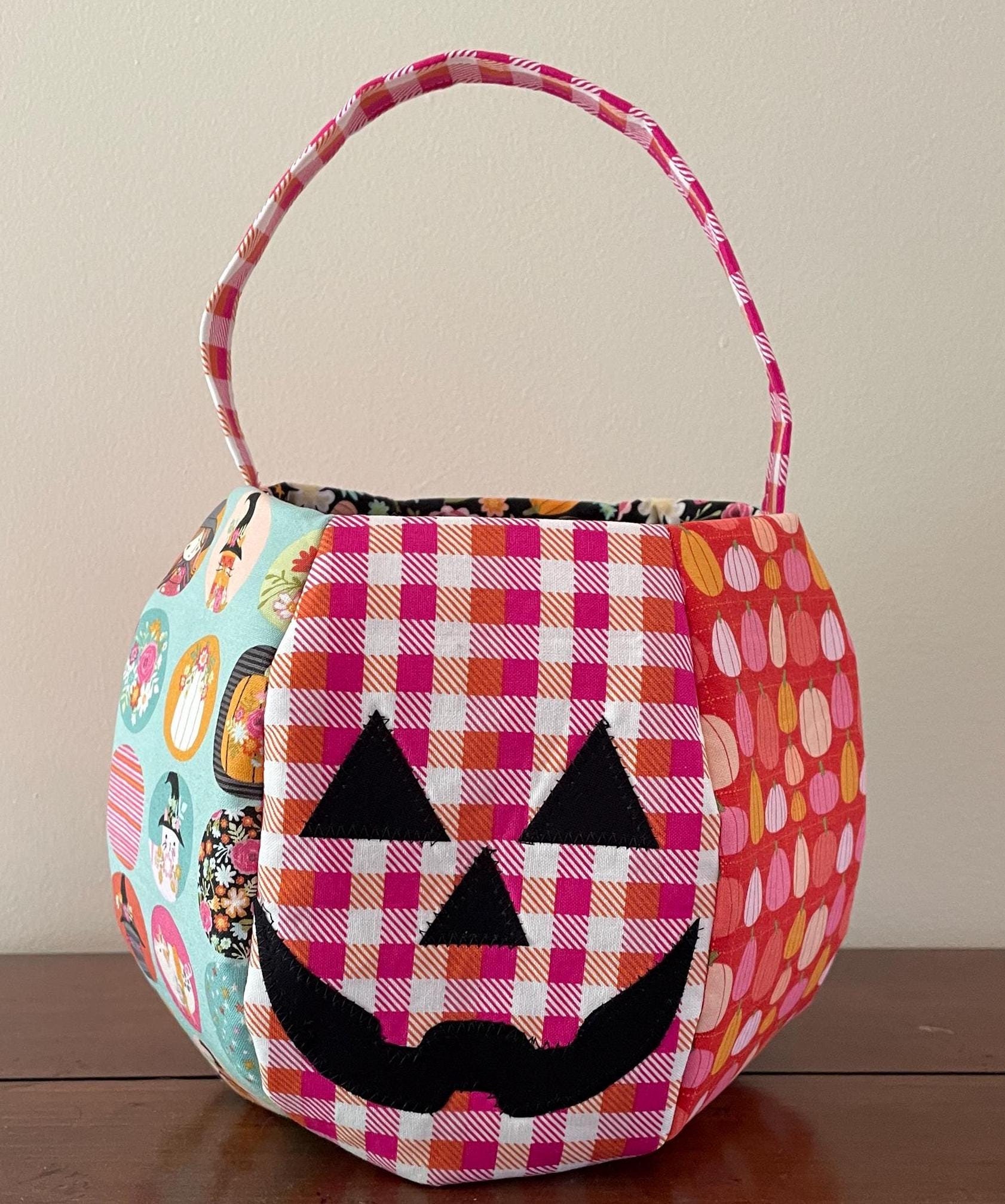 Handmade Halloween Bucket - Etsy