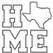 HOME Applique Pattern - Texas, Crafting, Quilting - Etsy