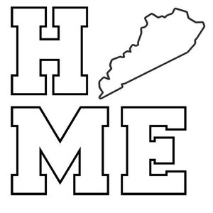 HOME Applique Pattern - Kentucky, Crafting, Quilting - Etsy