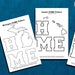 HOME Applique Pattern - Texas, Crafting, Quilting - Etsy