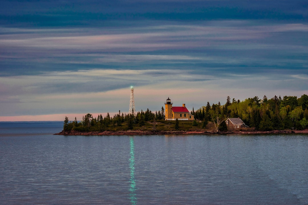 Copper Harbor Lighthouse Prints and Canvas, Michigan Fine Art by ...